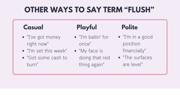 Flush Meaning: Let's Decode Why This One Word Confuses Everyone